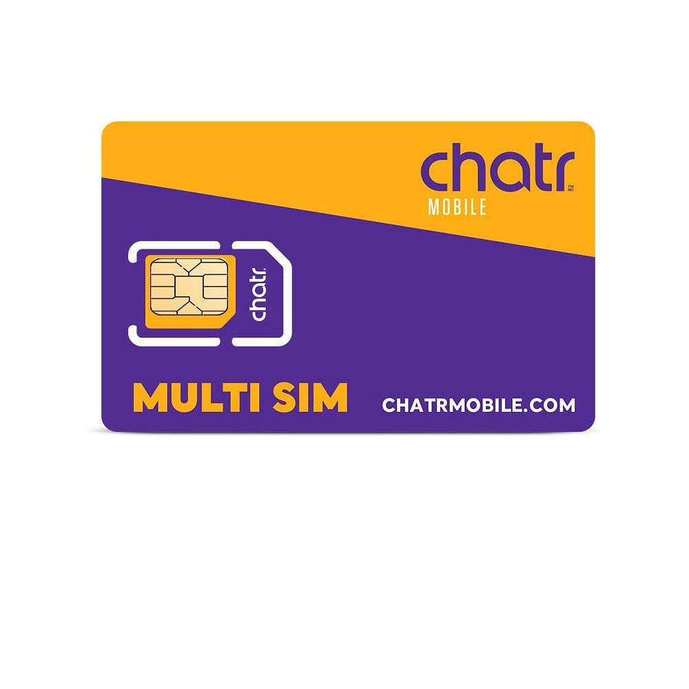 Chatr Multi SimCard – Mobile Montreal